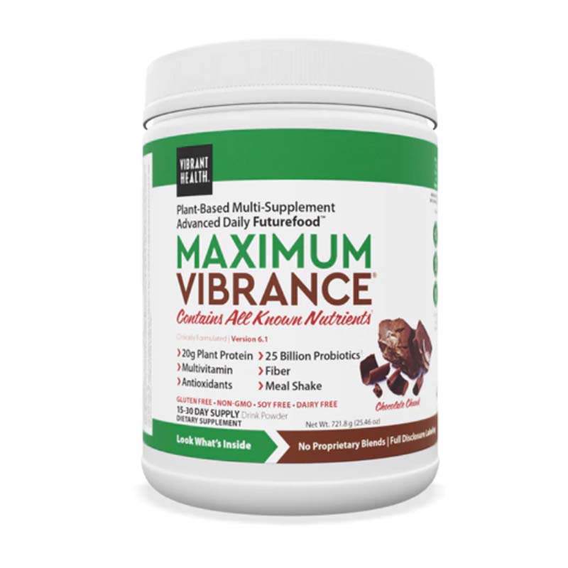 URBAN | Vibrant Health Maximum Vibrance Chocolate Chunk, V 6.0 30 day ...