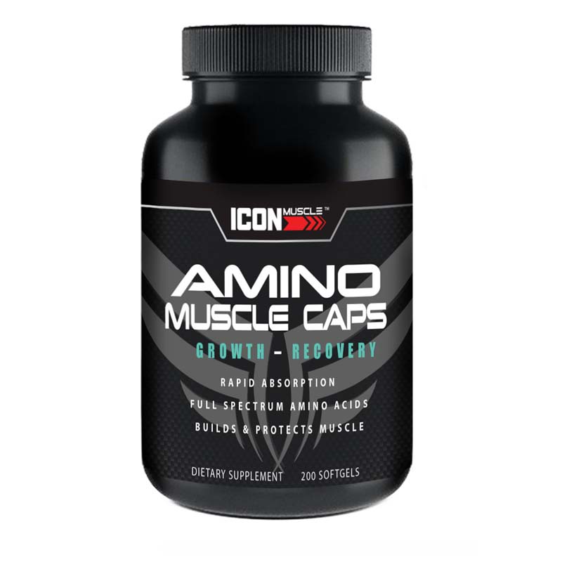 URBAN | Icon Muscle Amino Muscle Caps - URBAN