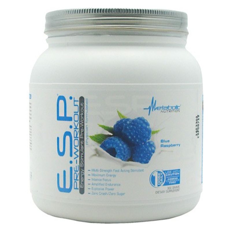 URBAN | Metabolic Nutrition E.S.P. Pre-Workout Blue Raspberry, 90 s - URBAN
